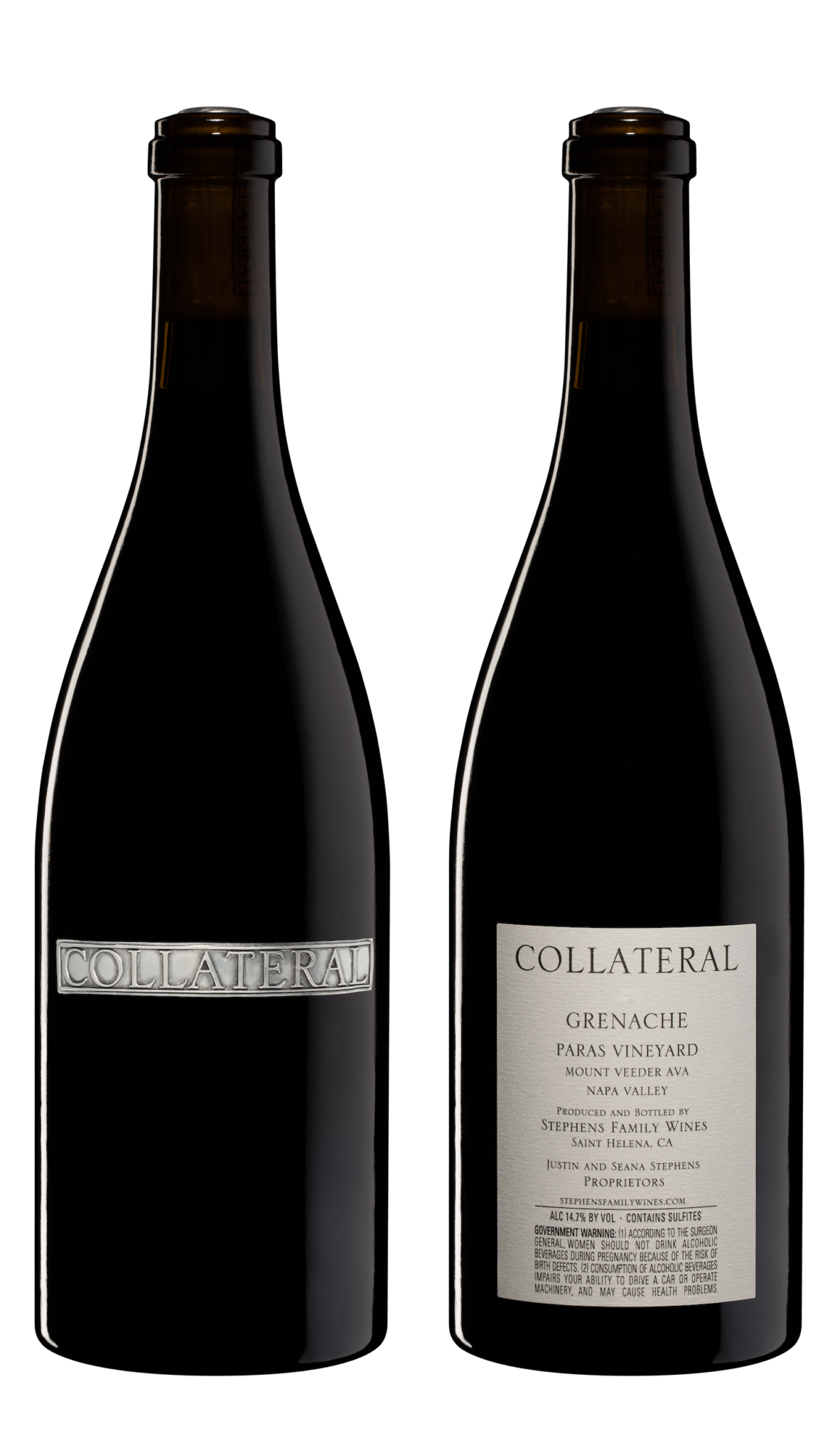Wines - Collateral Wines